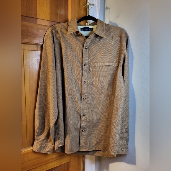 Exofficio | Shirts | Exofficio Mens Plaid Outdoor Hiking Shirt | Poshmark
